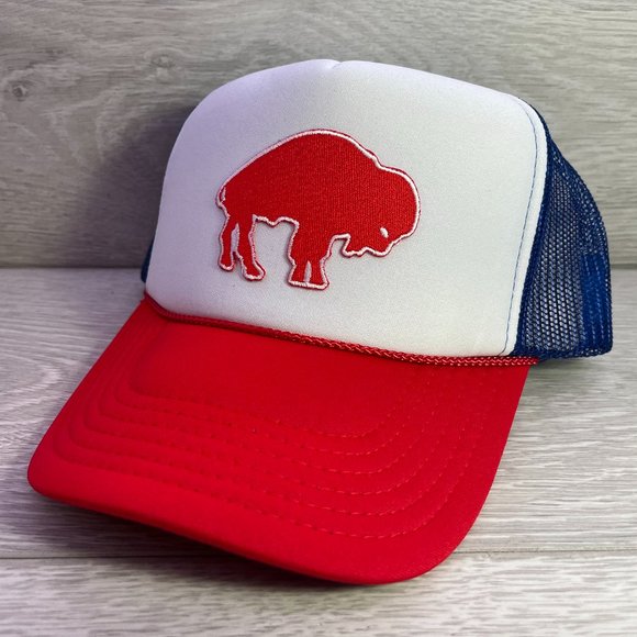 OTTO | Accessories | New Vintage Style Bufalo Bills Logo Red Blue ...